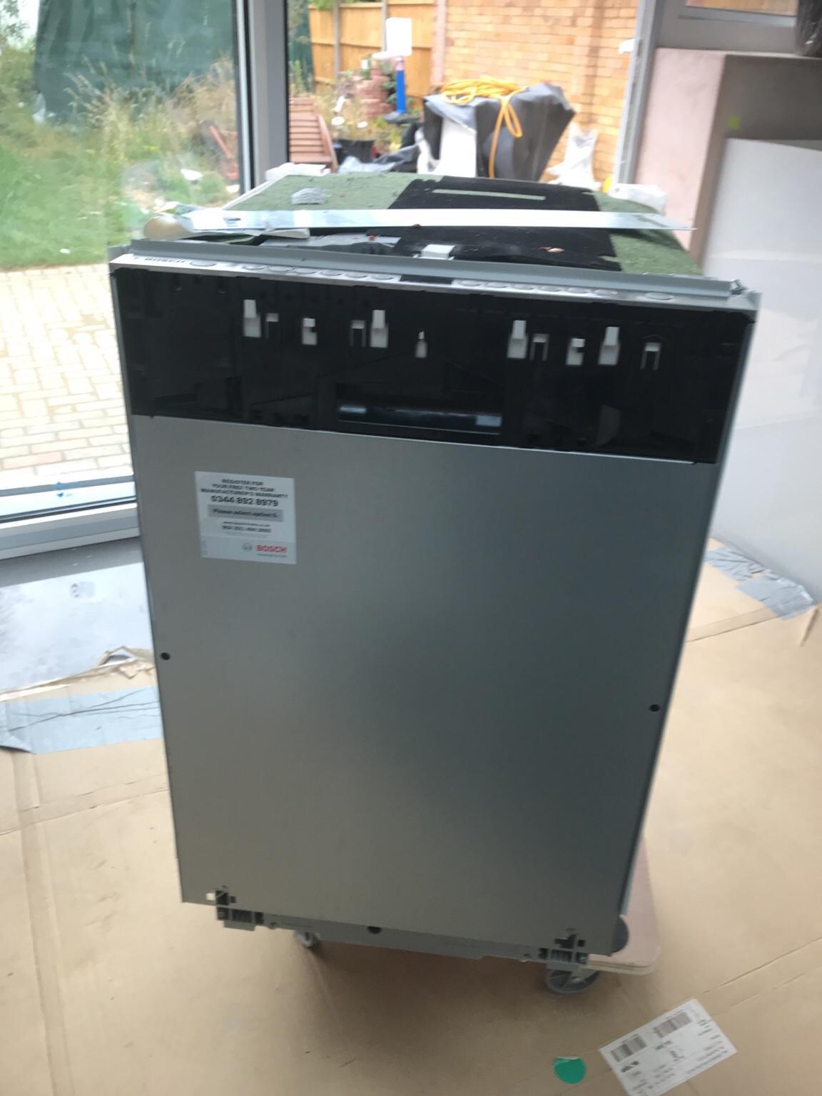 Bosch integrated slim line dishwasher in London Borough of Redbridge ...