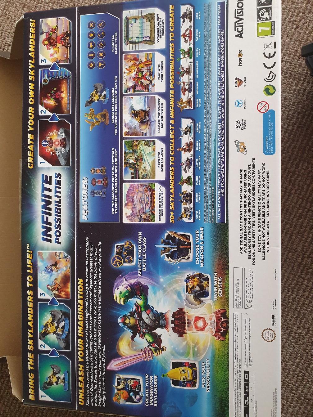 Nintendo switch Skylanders Imaginators in London für £ 30,00 zum ...