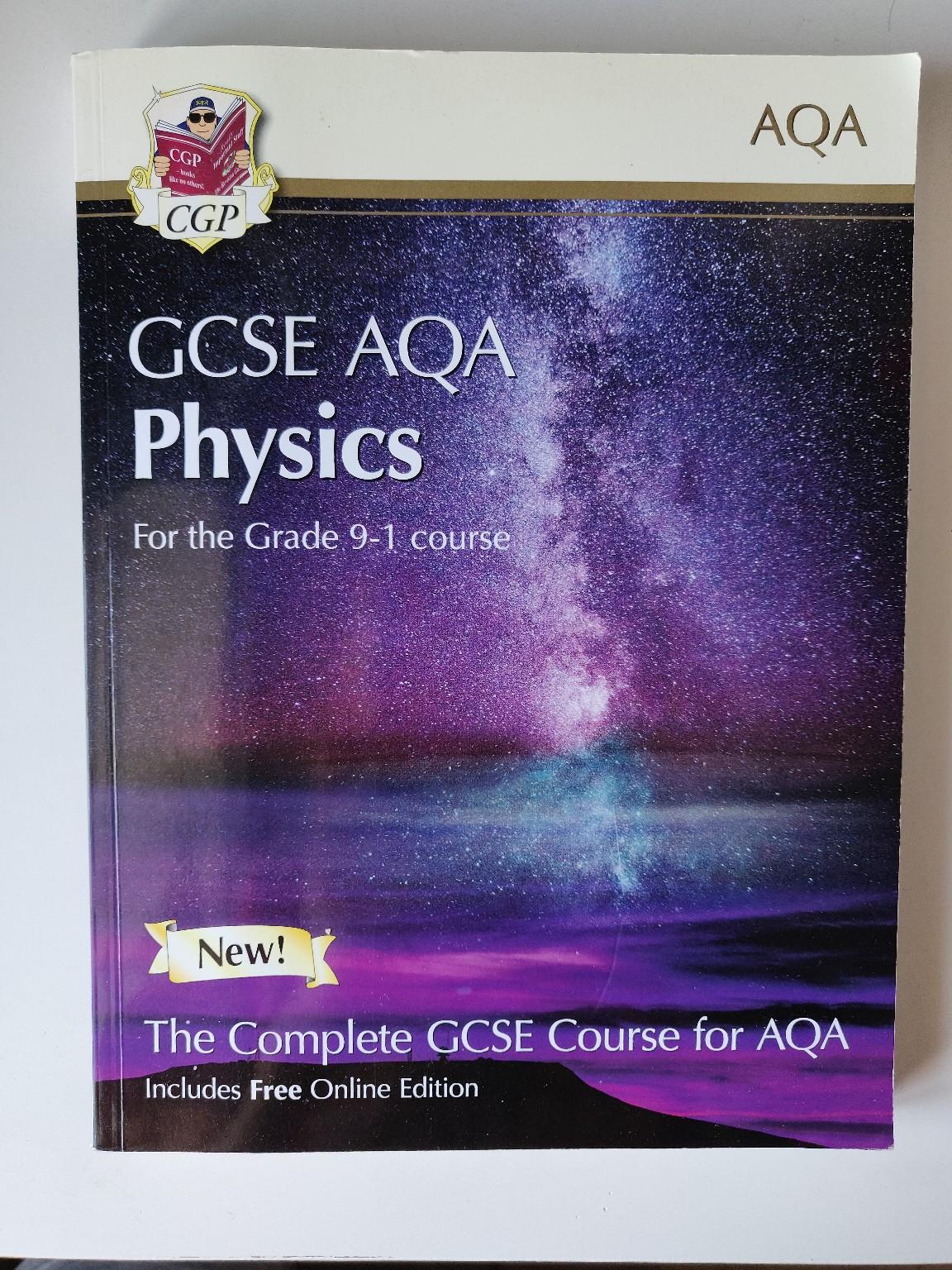 GCSE AQA 9-1 Physics CGP course companion in DA16 Bexley für 7,50 £ zum ...