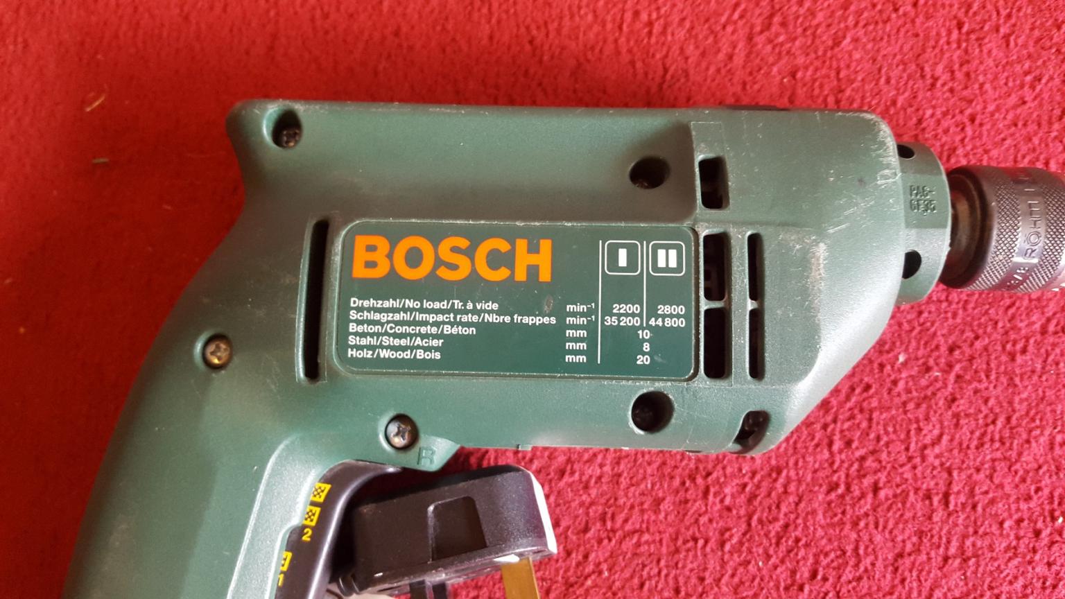 Bosch PSB 400-2 400W 2 Speed Hammer Drill in TN23 Ashford für 20,00 ...