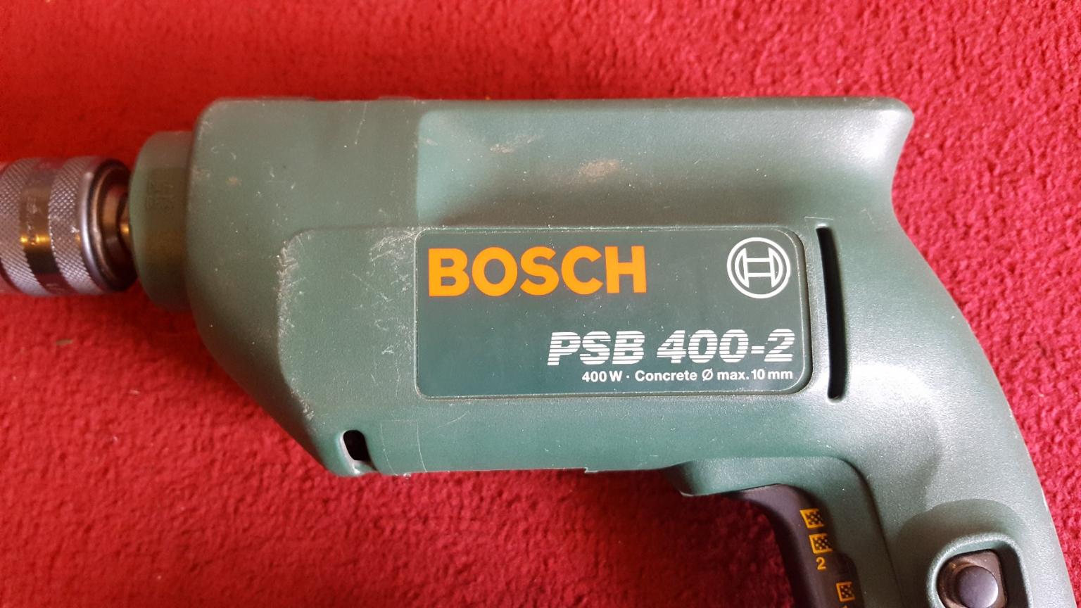Bosch PSB 400-2 400W 2 Speed Hammer Drill in TN23 Ashford für 20,00 ...