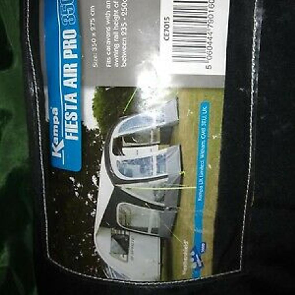 kampa fiesta air pro 350 awning and annexe in KT20 Banstead für 450,00 ...