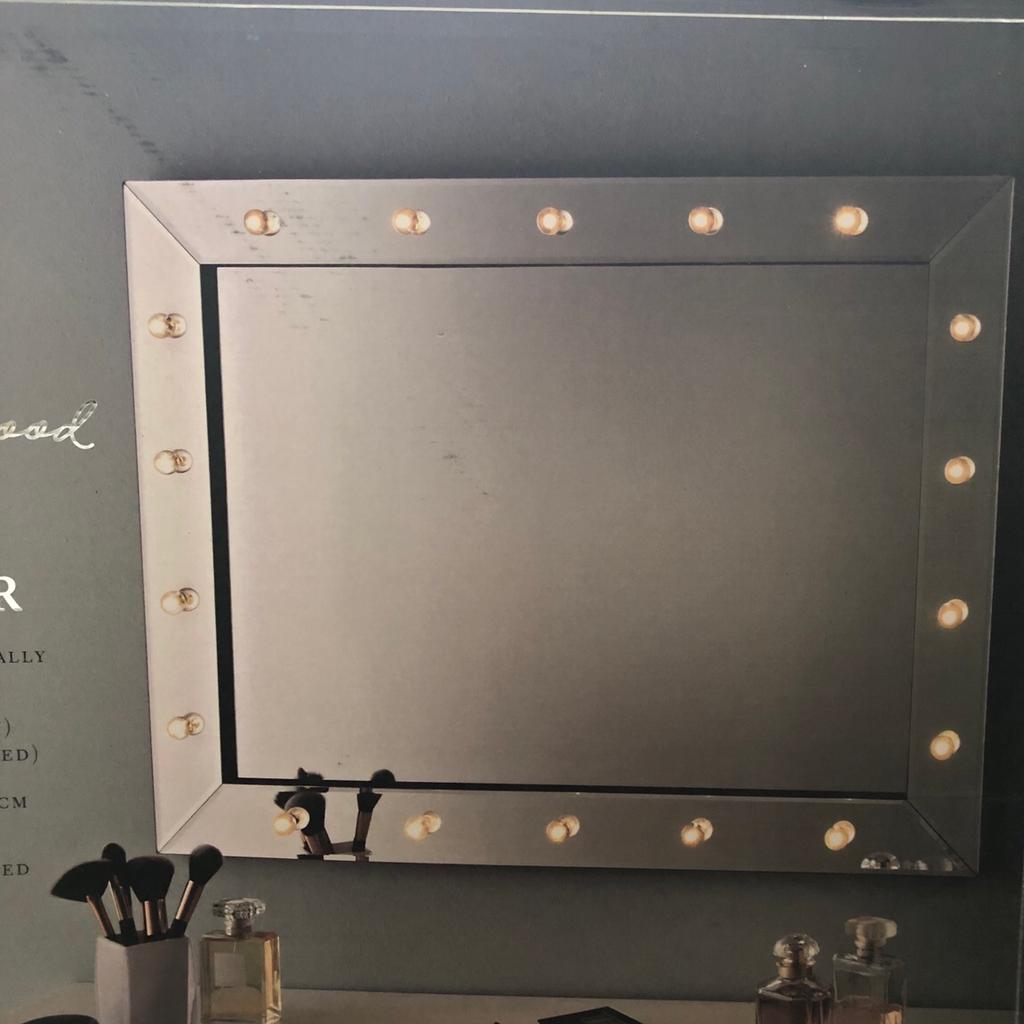 L.E.D Hollywood mirror brand new with box in CR0 London for £40.00 for ...