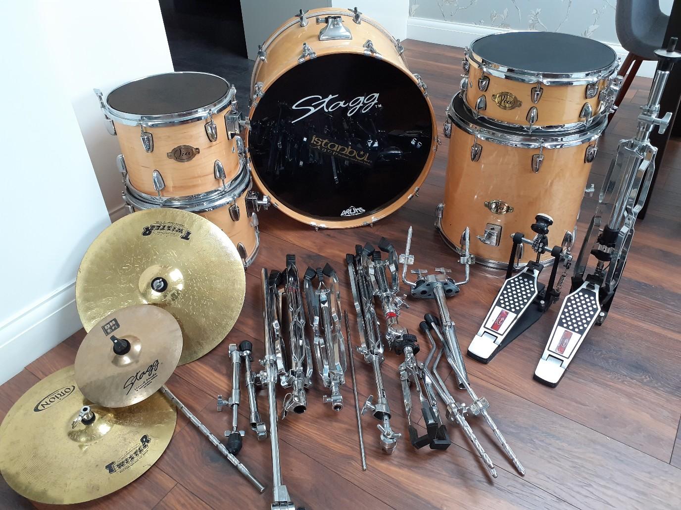 Stagg 5-piece drum kit in Rochford für 100,00 £ zum Verkauf | Shpock DE