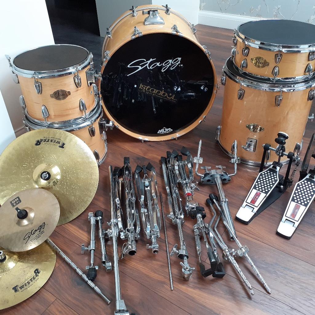Stagg 5-piece drum kit in Rochford für £ 100,00 zum Verkauf | Shpock AT