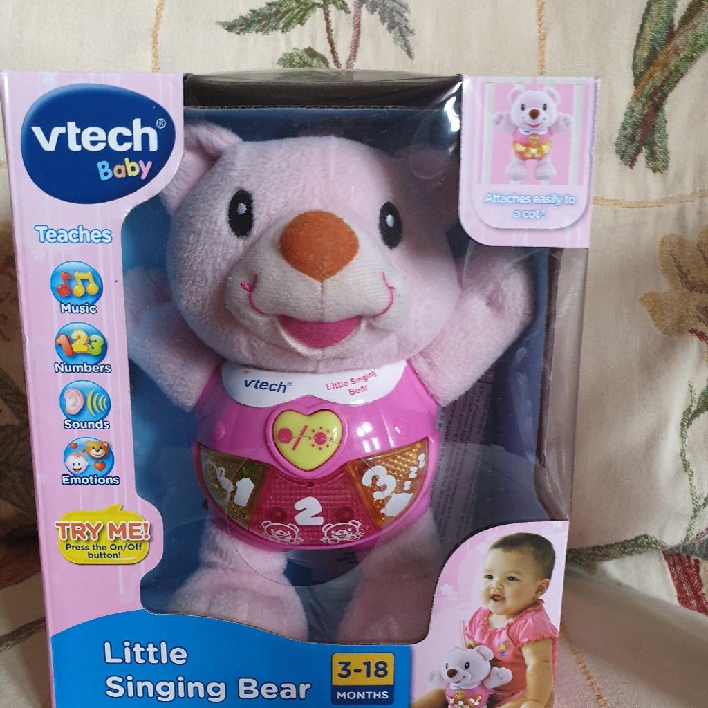 Vtech little singing Bear in WR3 Worcester für £ 4,00 zum Verkauf ...