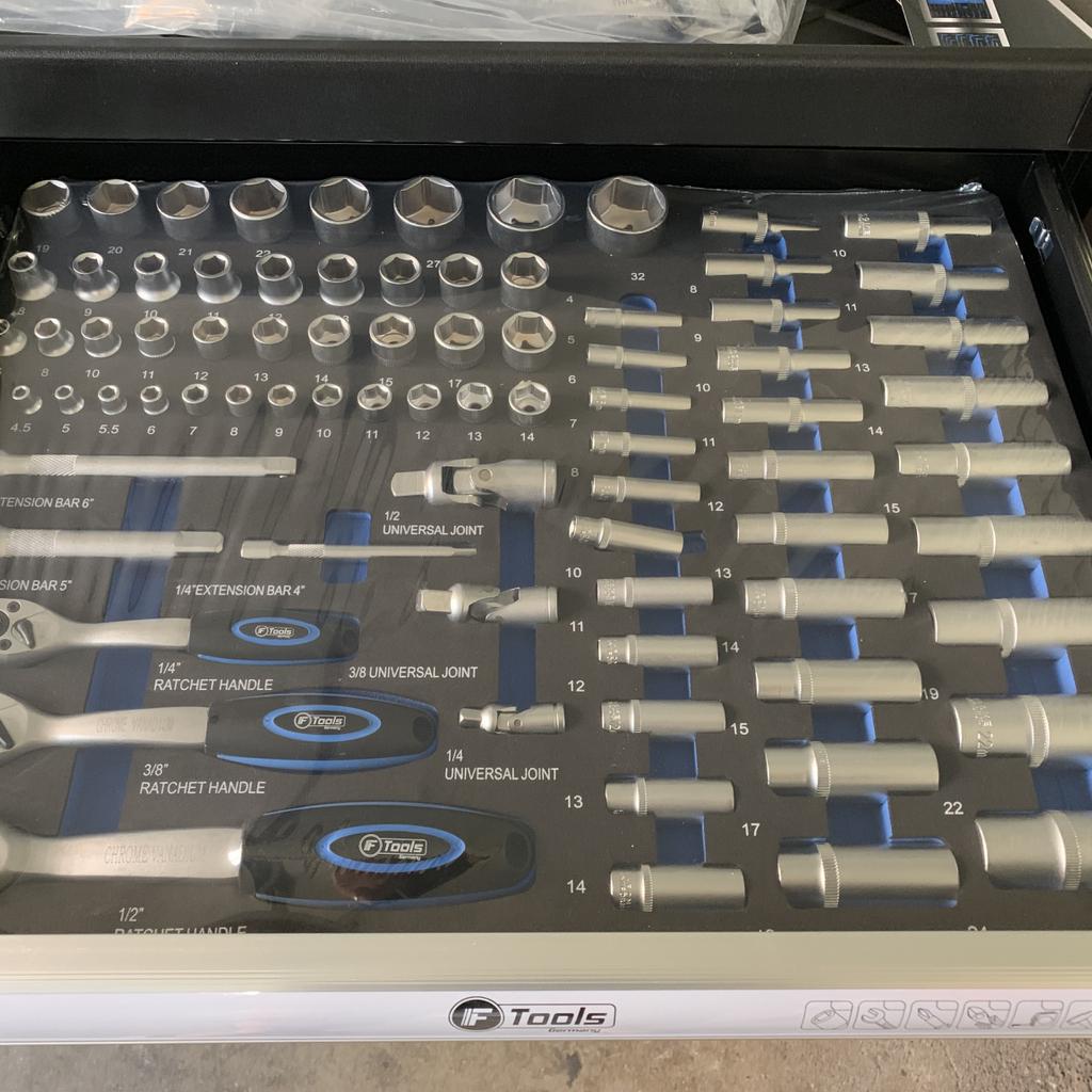 F Tools XXL Werkzeugwagen mit 399 Teilen in 6890 Lustenau für € 670,00 ...