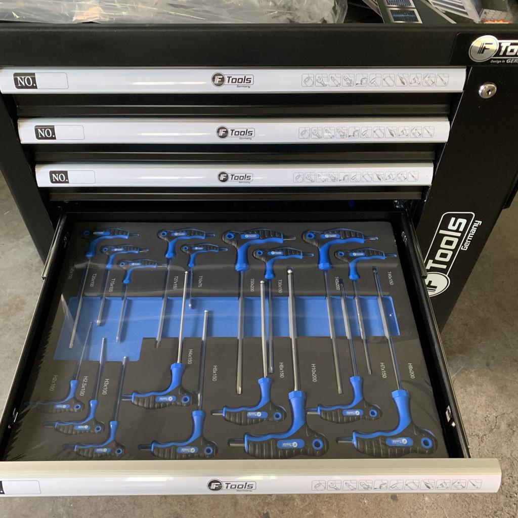 F Tools XXL Werkzeugwagen mit 399 Teilen in 6890 Lustenau für € 670,00 ...