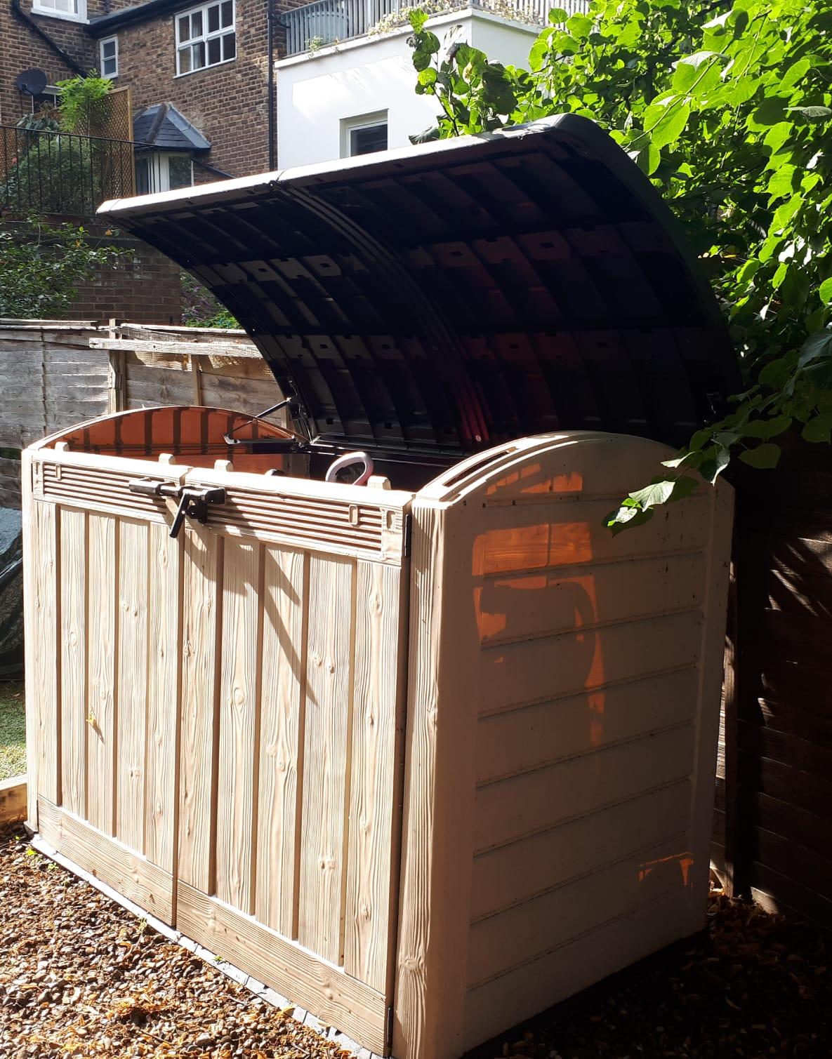 Keter Store-It Out Ultra Outdoor Shed in SE22 London for £175.00 for ...