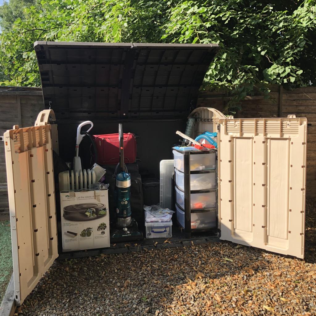Keter Store-It Out Ultra Outdoor Shed in SE22 London for £175.00 for ...