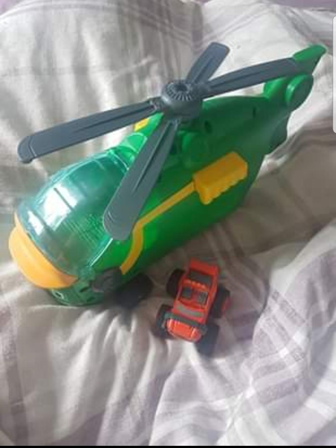 Blaze and the monster machine helicopter in WF6 Wakefield for £5.00 for ...
