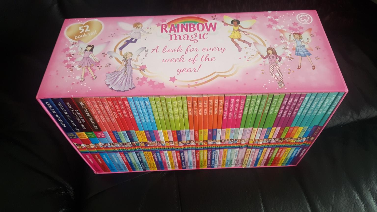 rainbow magic book set in S81 Bassetlaw for £15.00 for sale | Shpock