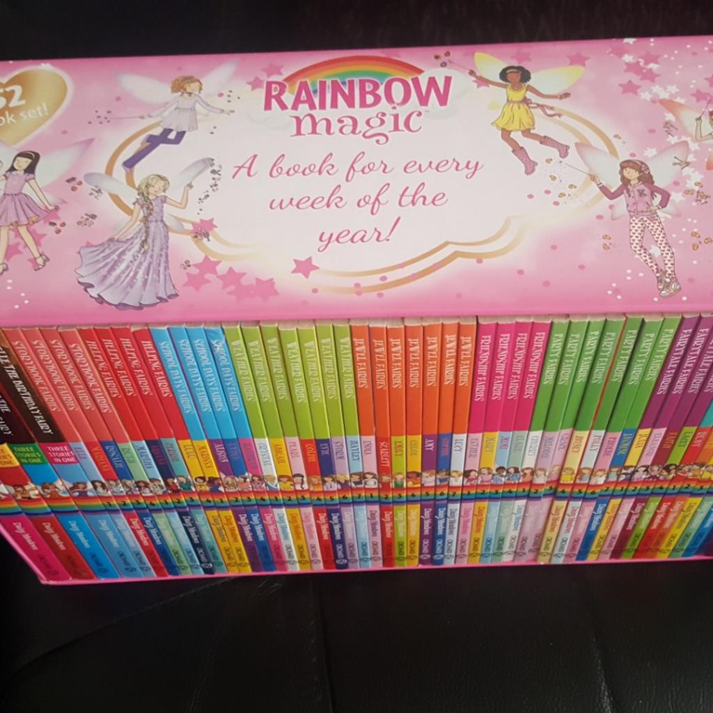 rainbow magic book set in S81 Bassetlaw for £15.00 for sale | Shpock