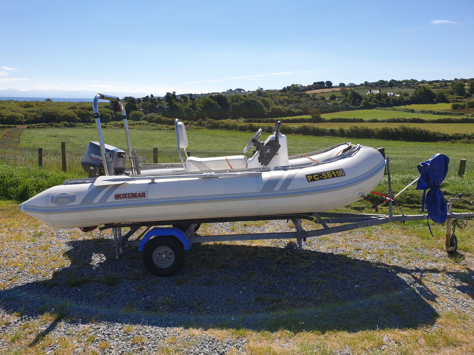 Suzumar 390 inflatable in LL53 Abersoch for £1,200.00 for sale | Shpock