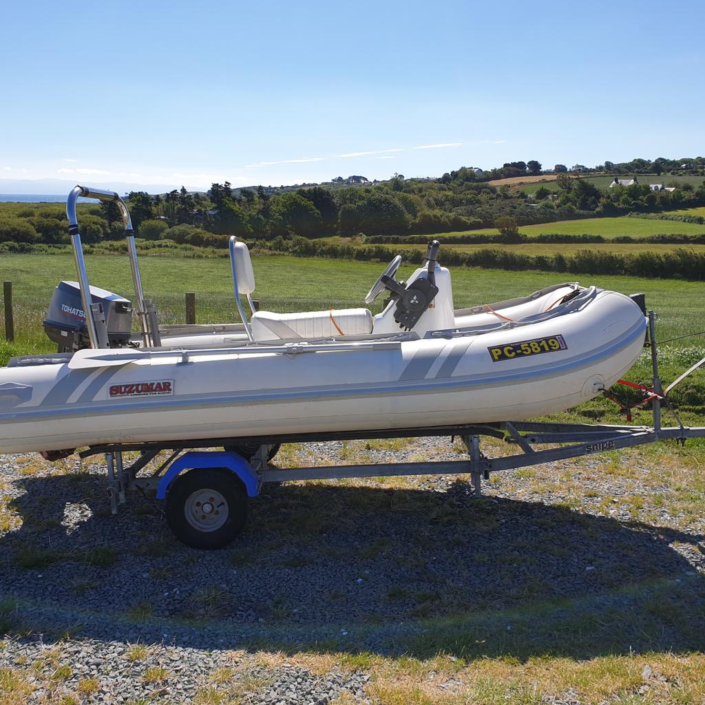 Suzumar 390 inflatable in LL53 Abersoch for £1,200.00 for sale | Shpock