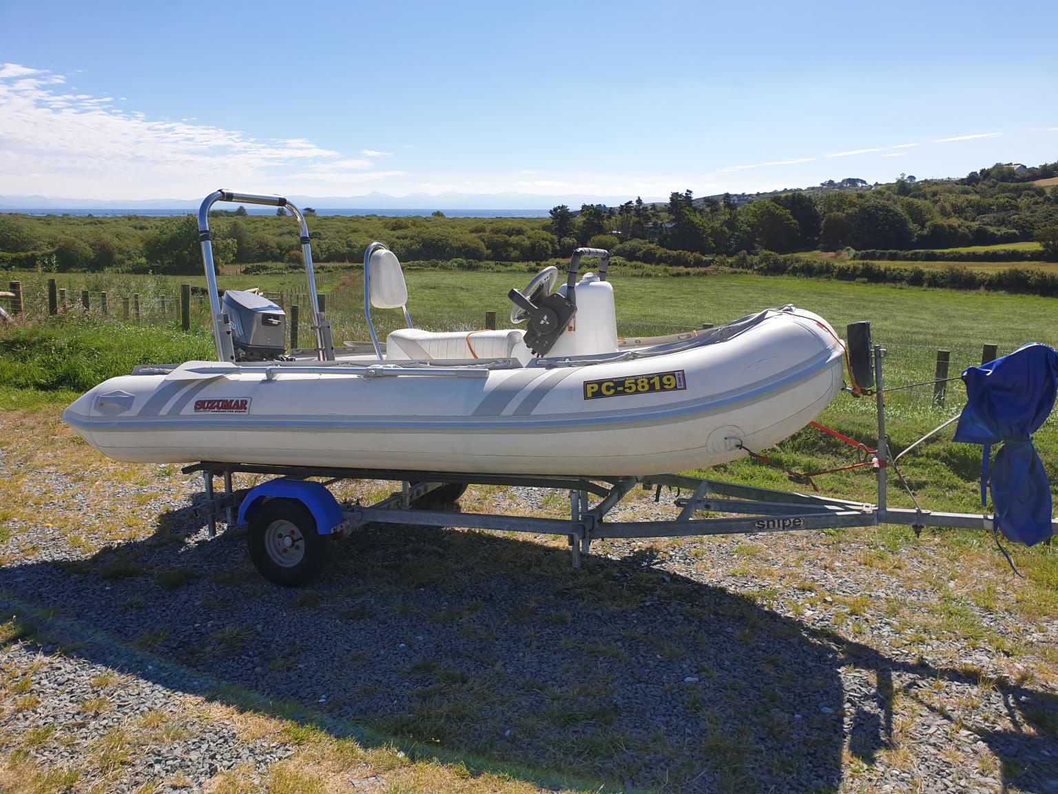 Suzumar 390 inflatable in LL53 Abersoch for £1,200.00 for sale | Shpock