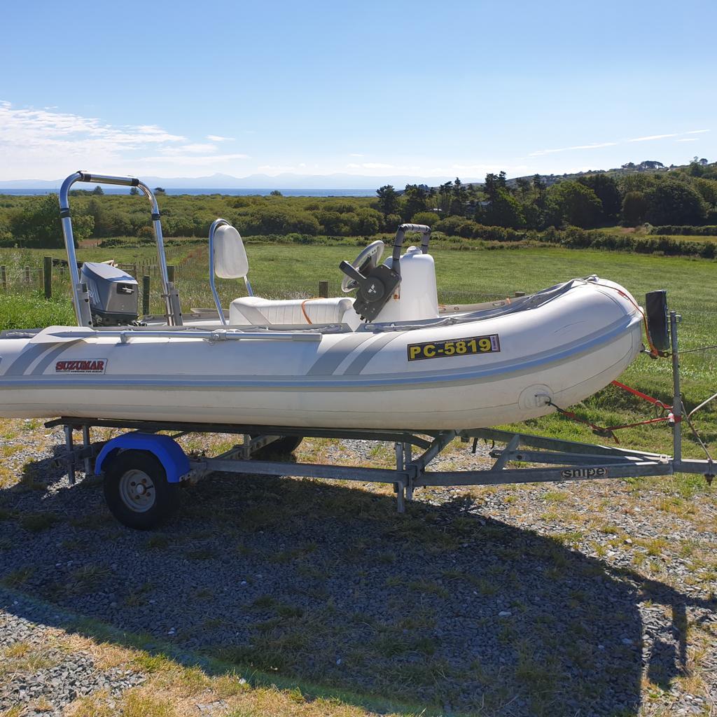 Suzumar 390 inflatable in LL53 Abersoch for £1,200.00 for sale | Shpock
