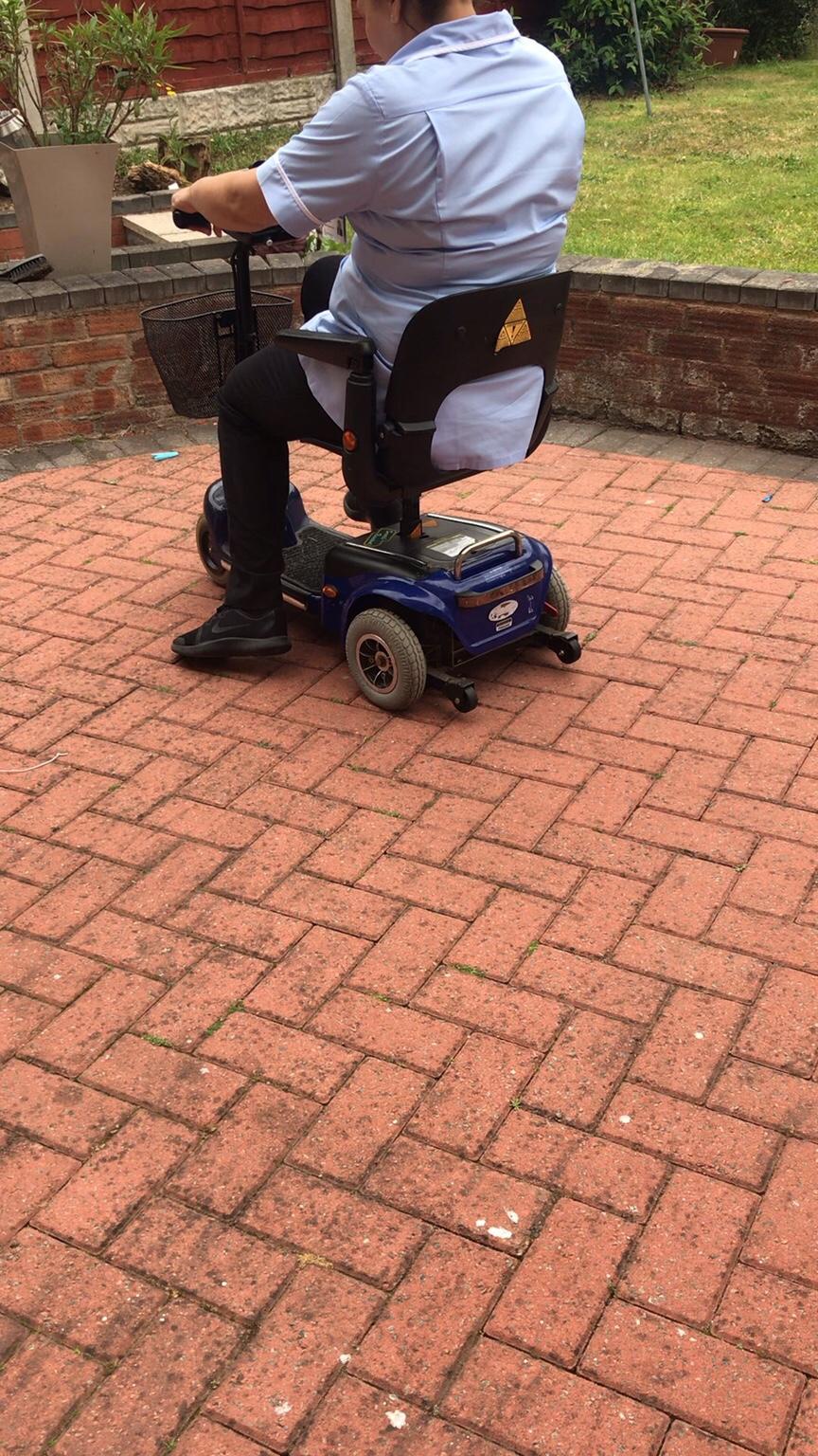 Wispa mobility scooter in B34 Birmingham for £150.00 for sale | Shpock
