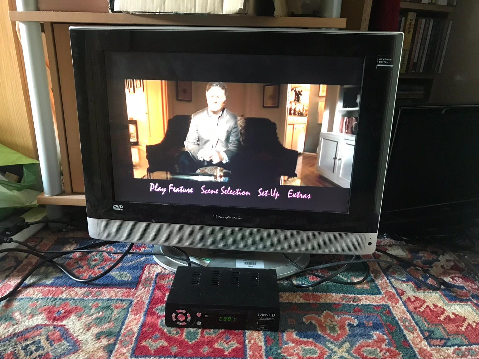 Wharfedale 19 Inch HD ready Tv/DVD freeview in SA4 Gorseinon für £ 40 ...