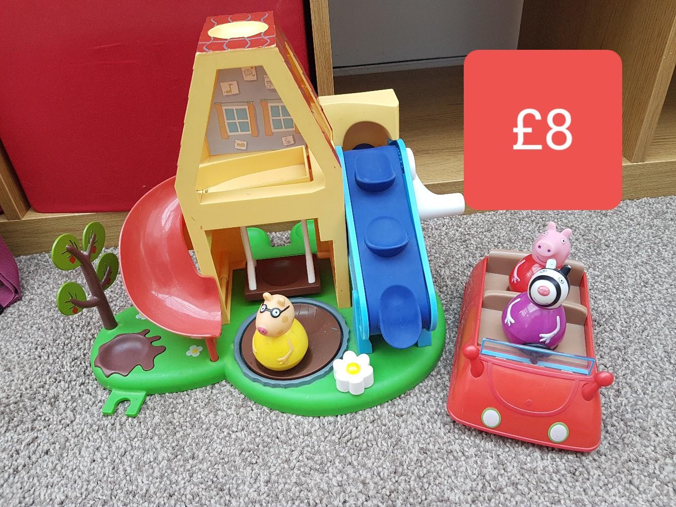 weebles playsets. peppa pig and paw patrol in BS23-Mare für £ 12,00 zum ...