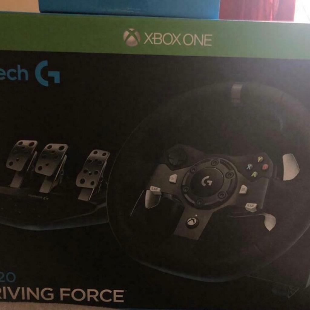 Logitech G920 Bundle for XBOX ONE in BB4 Rossendale for free for sale ...