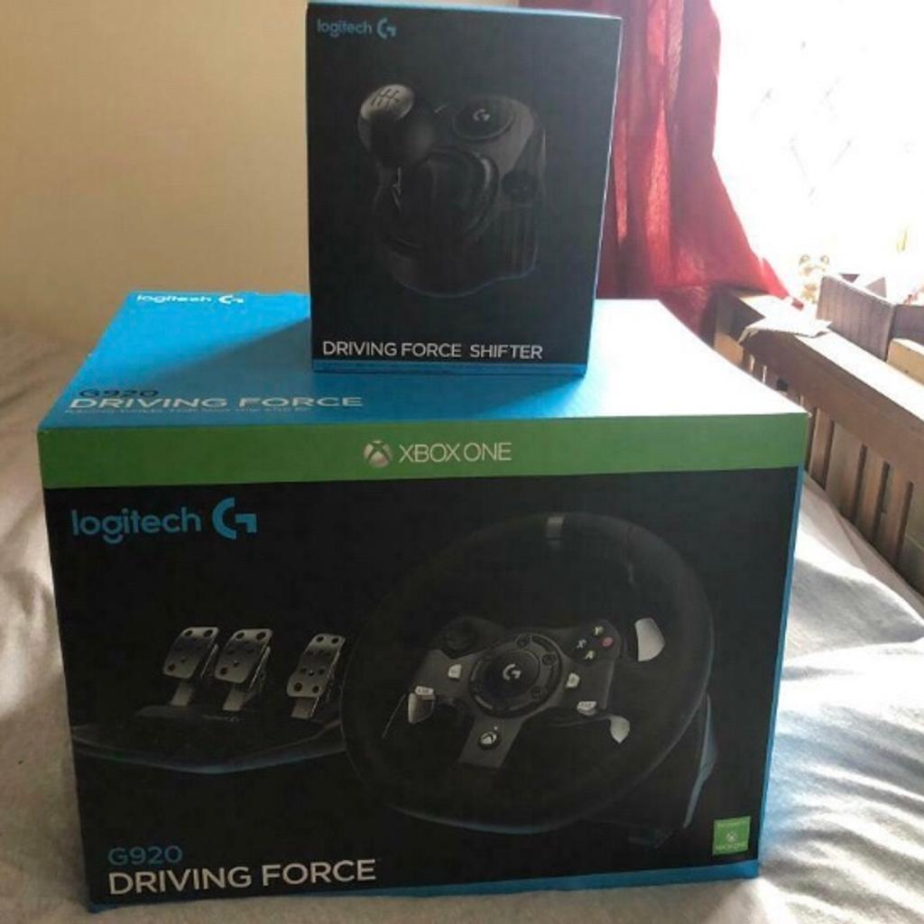 Logitech G920 Bundle for XBOX ONE in BB4 Rossendale for free for sale ...