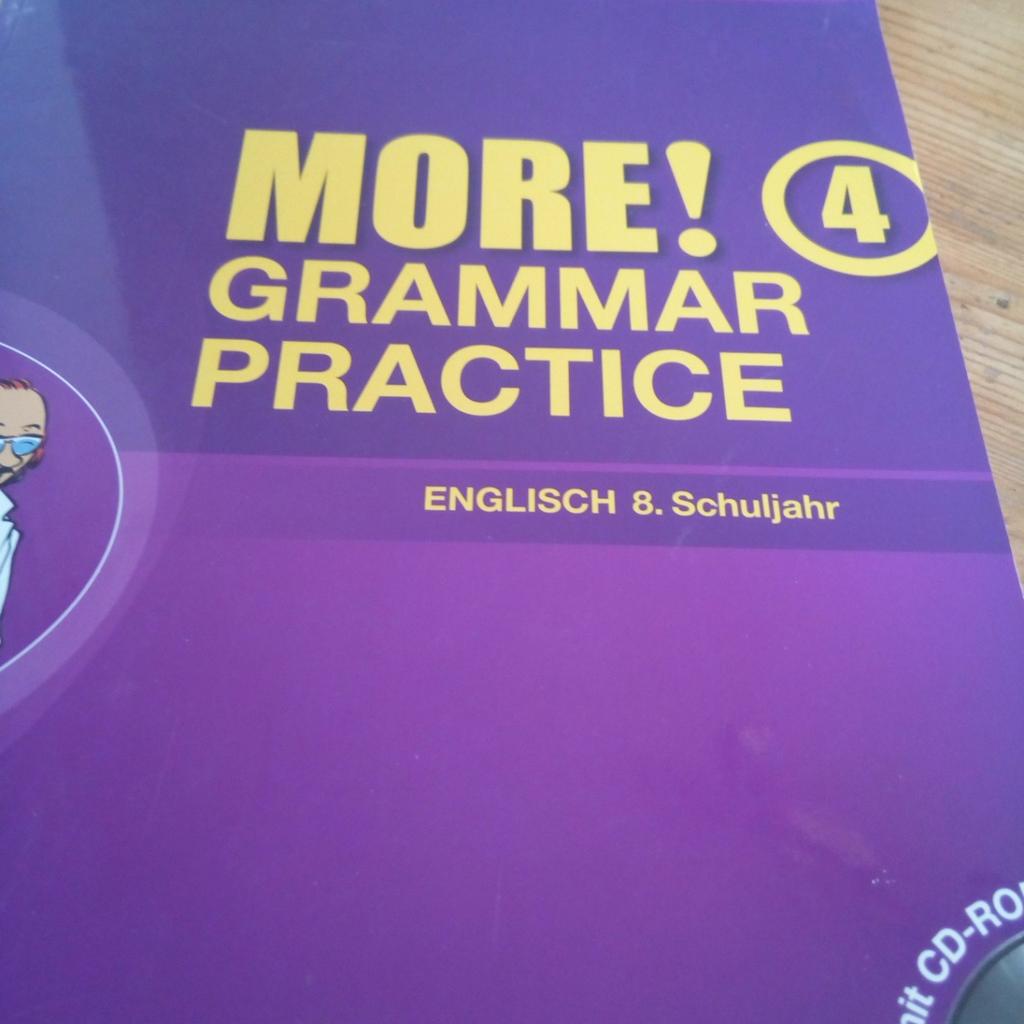 MORE!! GRAMMAR PRACTICE MIT CD in 6600 Pflach für € 4,00 zum Verkauf | Shpock AT