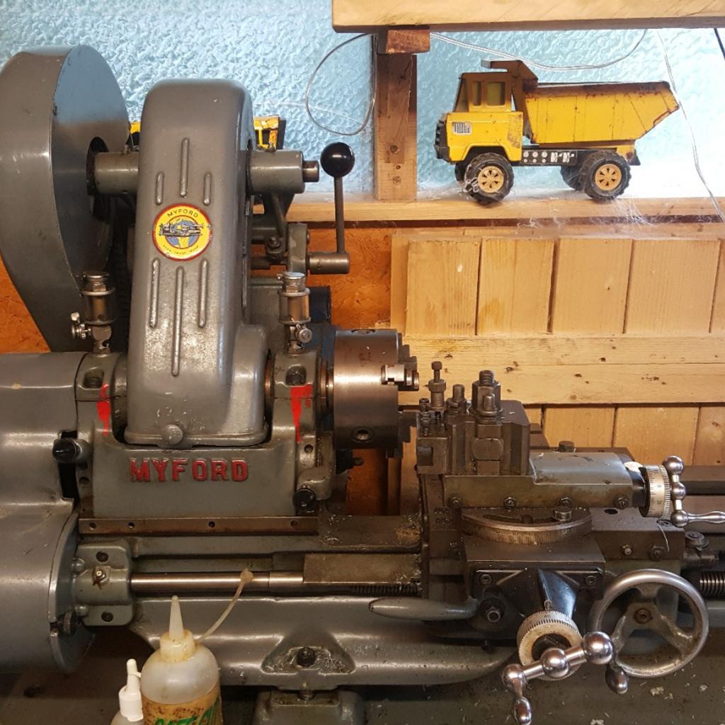 Myford ML7 Lathe with Stand. in WA11 Helens für £ 1.000,00 zum Verkauf ...