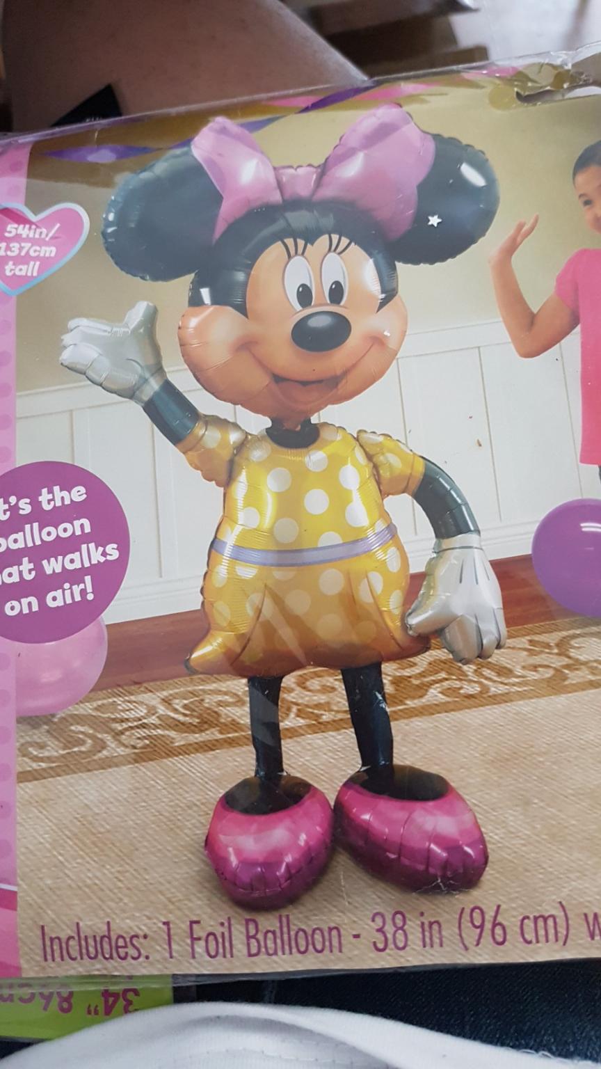 Minnie mouse Air walker balloon in TW8 London für £ 9,00 zum Verkauf ...