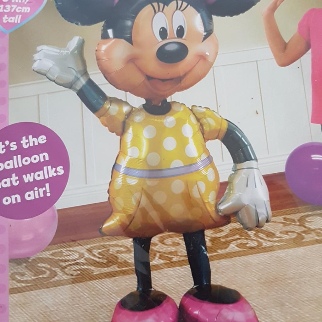 Minnie mouse Air walker balloon in TW8 London für £ 9,00 zum Verkauf ...