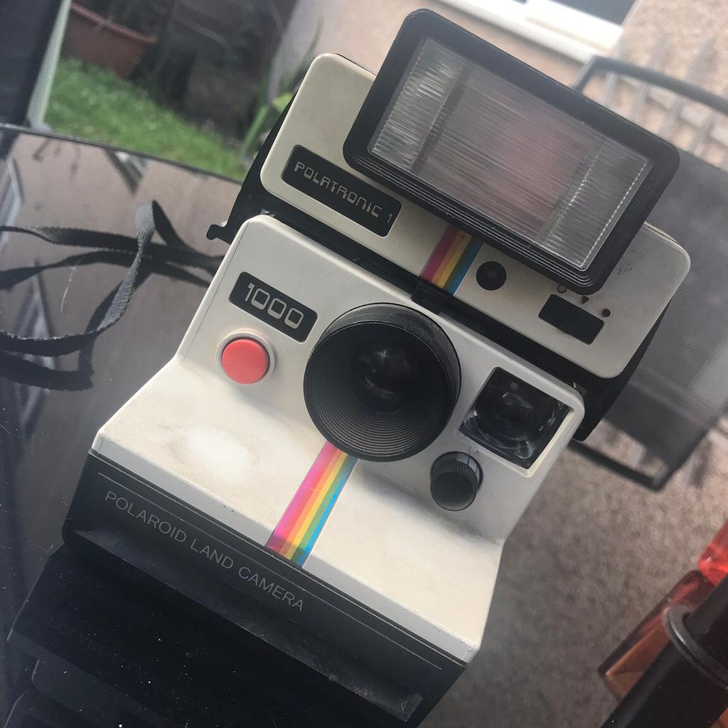 Vintage Polaroid Camera in WV10 Wolverhampton für 35,00 £ zum Verkauf ...