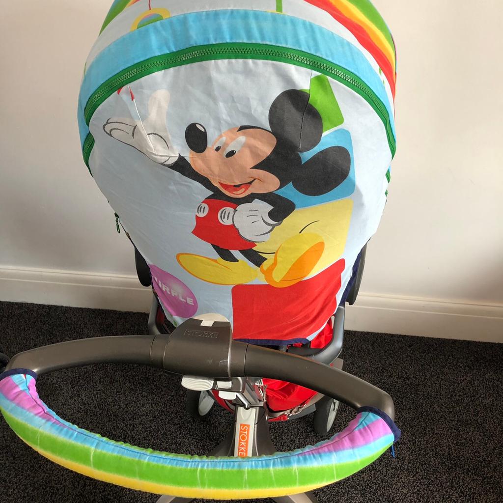 Stokke v3 Winter Kit Mickey Mouse pram NOT in LL28-Sea für £ 45,00 zum ...