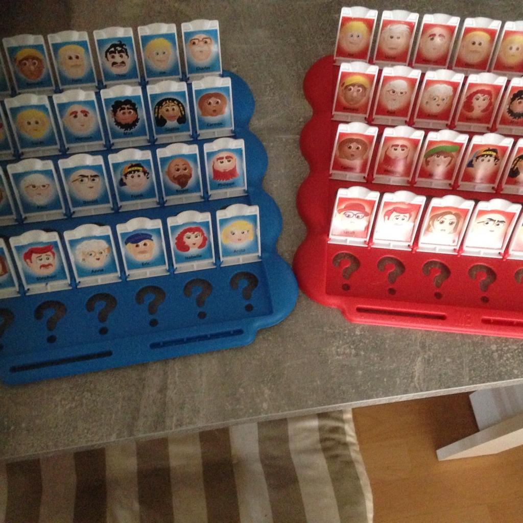 Spiel: Wer ist es?! in 67061 Ludwigshafen am Rhein für € 5,00 zum ...