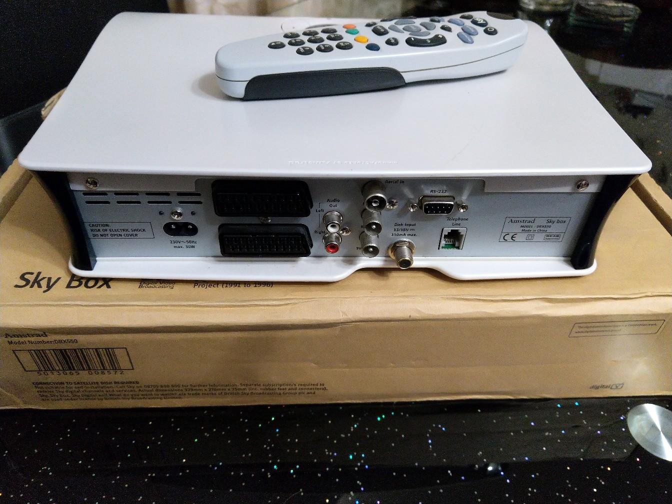 sky box in London Borough of Hillingdon für 10,00 £ zum Verkauf | Shpock DE