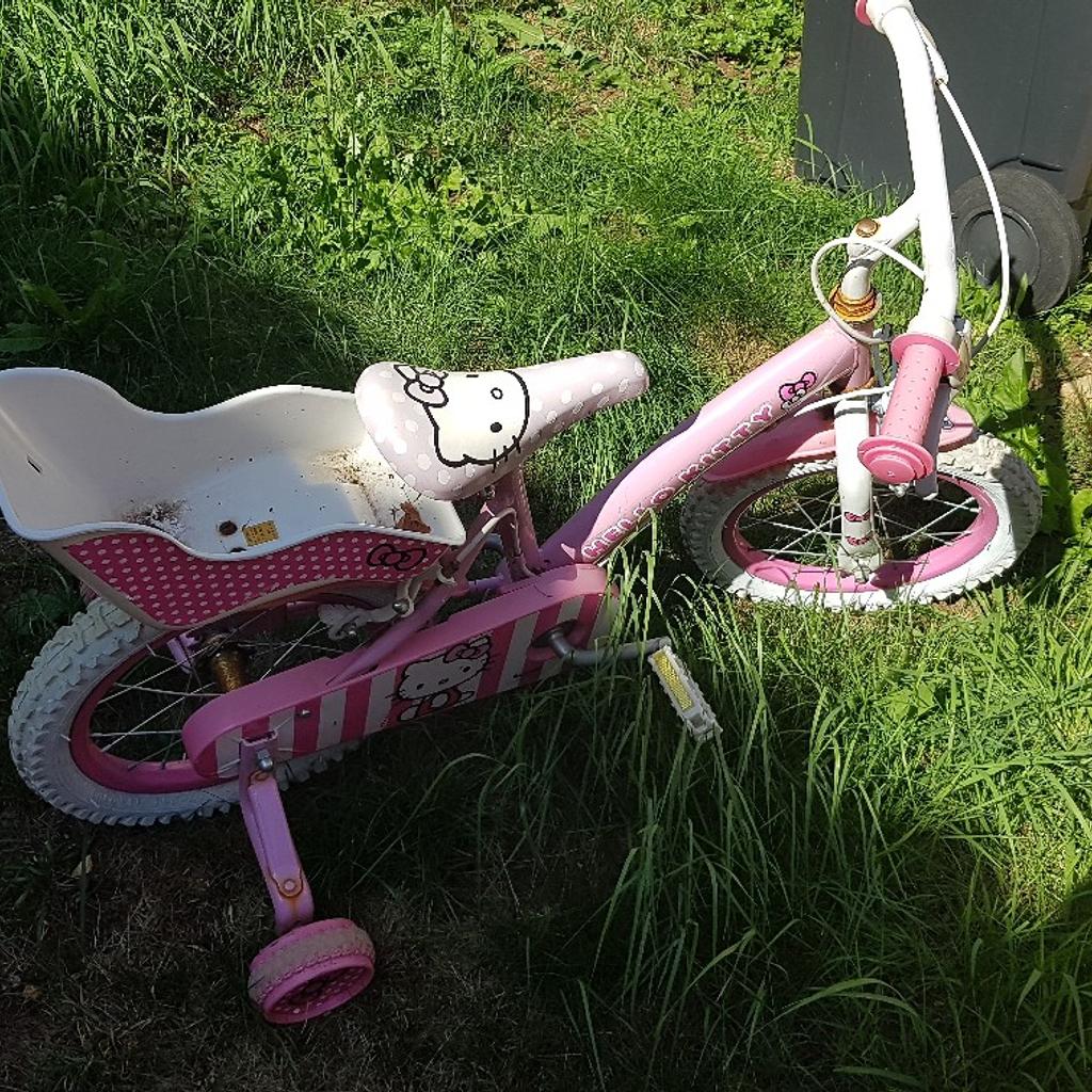 Hello Kitty bike in NN14 Northamptonshire für £ 3,00 zum Verkauf ...