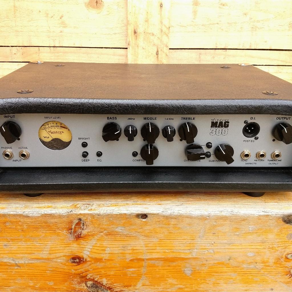 Ashdown MAG 300H EVO III bass head amplifier in CO2 Colchester für 135 ...