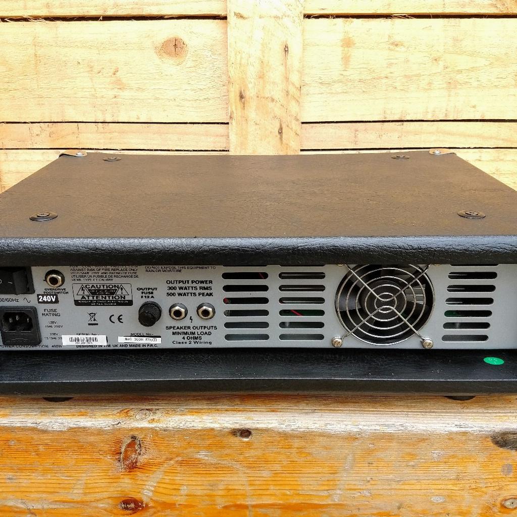 Ashdown MAG 300H EVO III bass head amplifier in CO2 Colchester für 135 ...