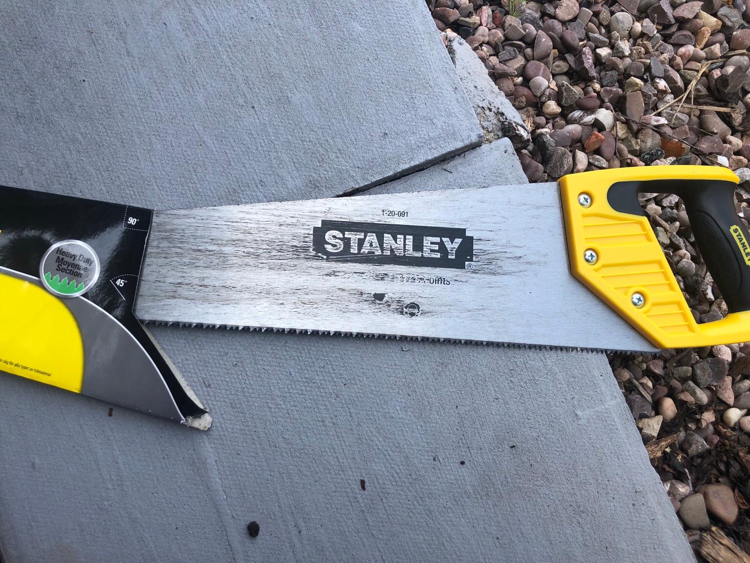 Stanley saw in B63 Dudley für £ 3,00 zum Verkauf | Shpock AT