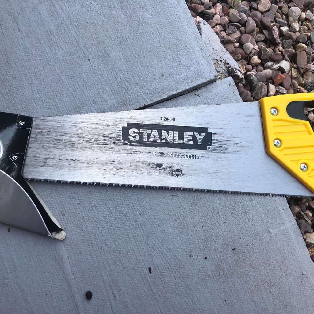Stanley saw in B63 Dudley für £ 3,00 zum Verkauf | Shpock AT