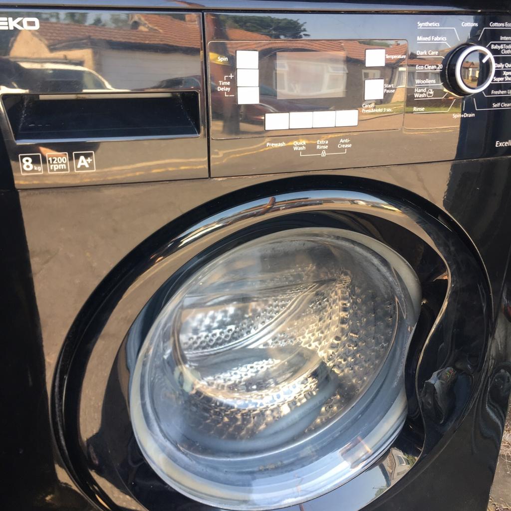 Black washing machine in TN23 Ashford für 35,00 £ zum Verkauf | Shpock DE