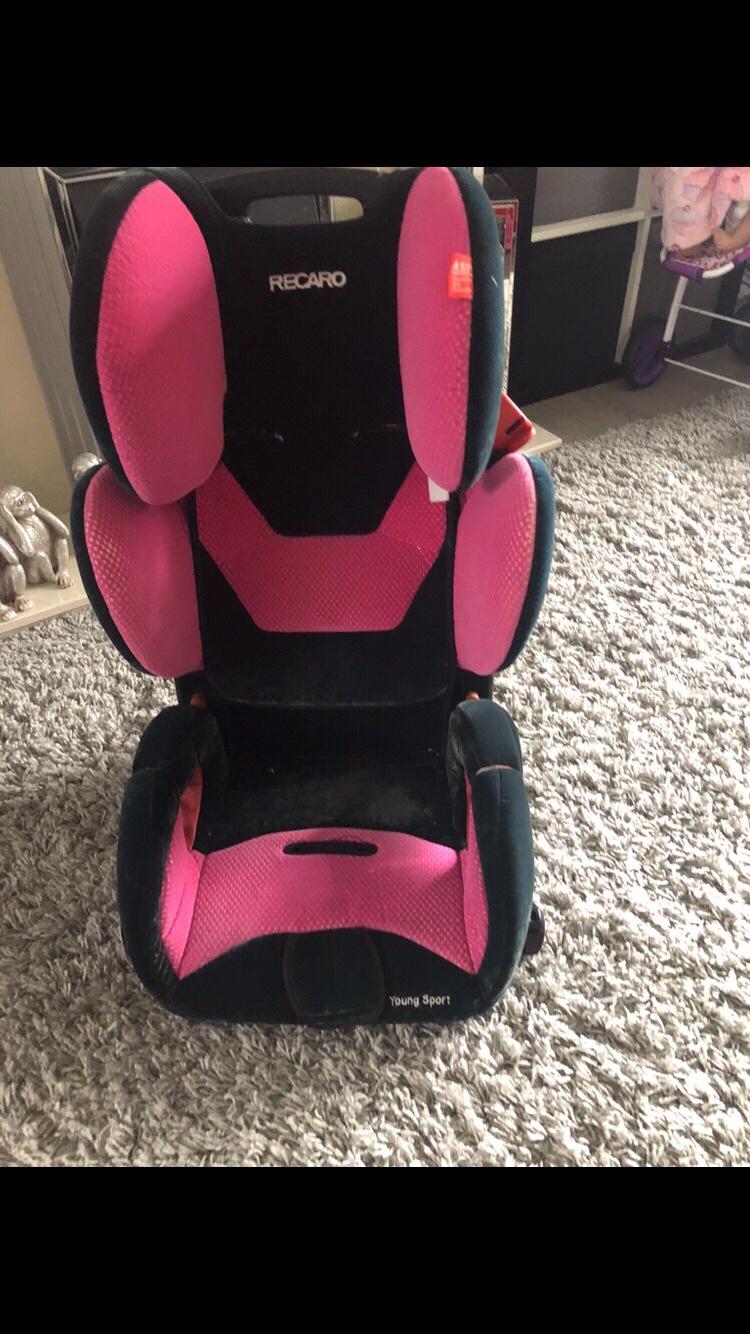 Recaro car seat in SS7 Point für 25,00 £ zum Verkauf | Shpock DE