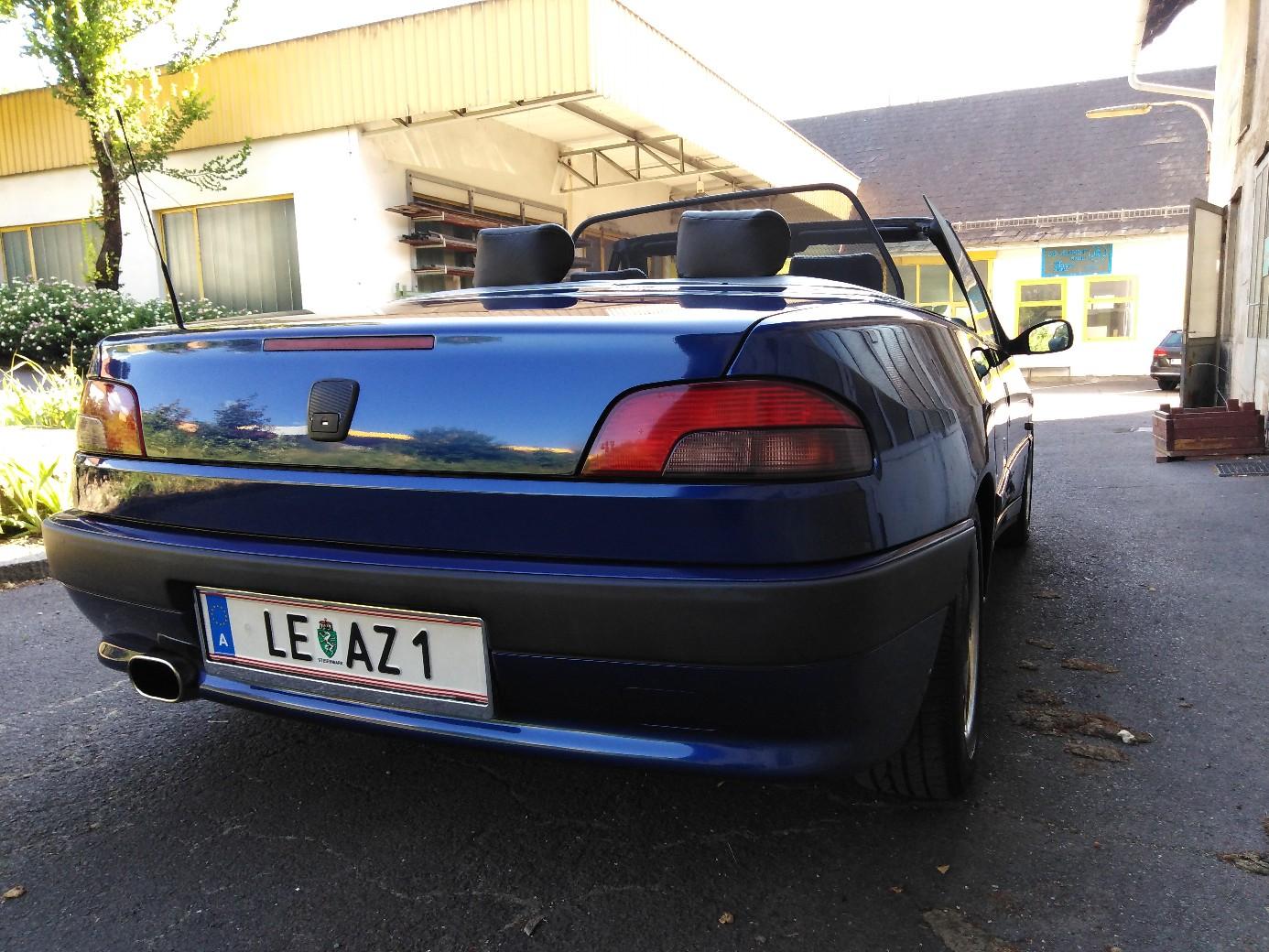 top peugeot 306 cabrio in 8700 Leoben für 2.400,00 € zum Verkauf ...