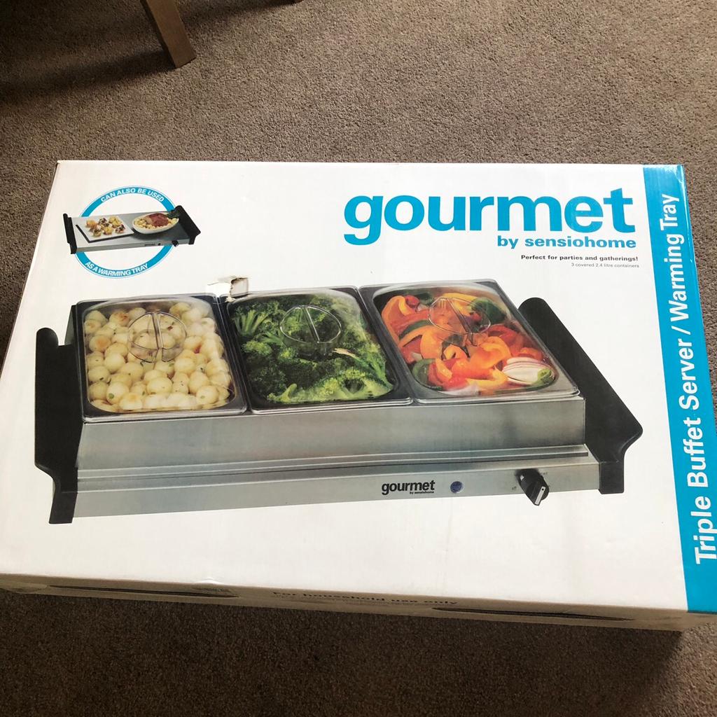 Gourmet buffet Server in S20 Sheffield für £ 20,00 zum Verkauf | Shpock AT