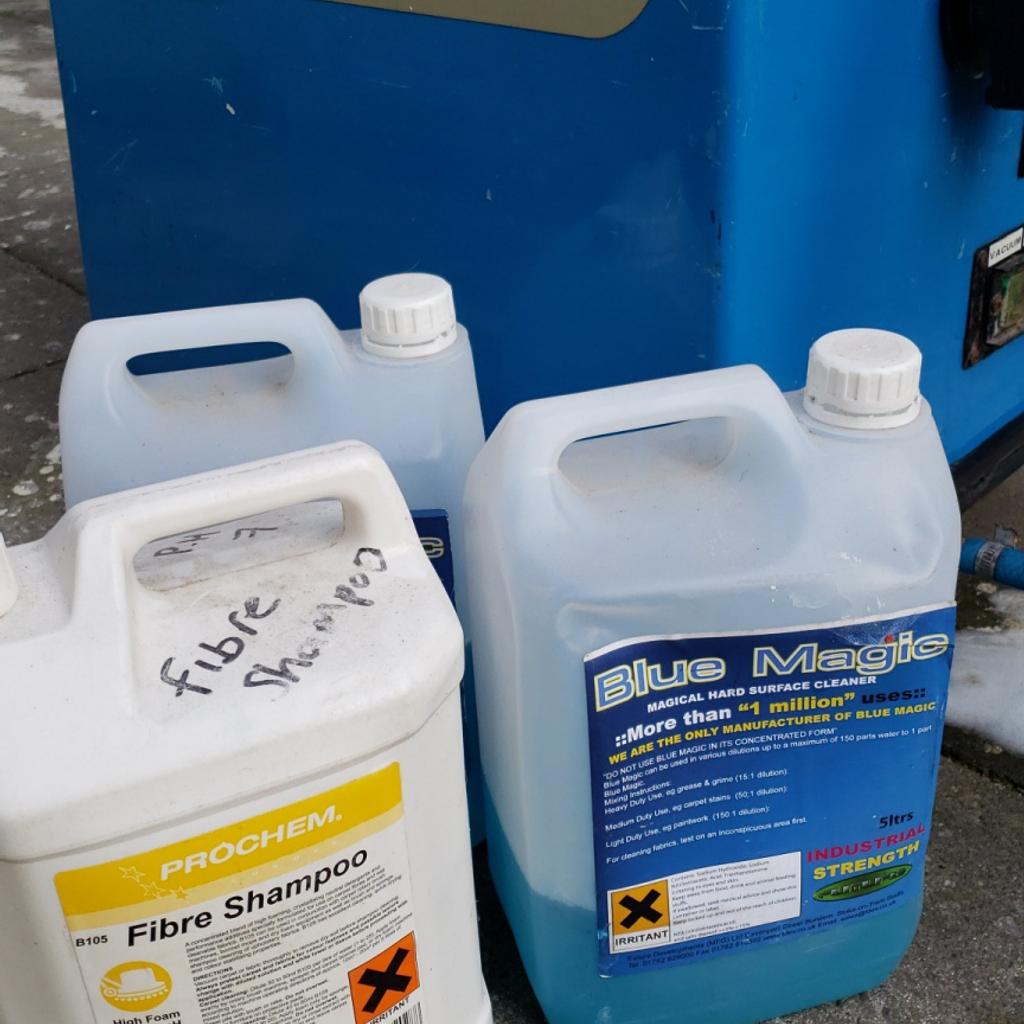 Pro Chem System Super Extraction Carpet clean in B71 Sandwell für 399 ...