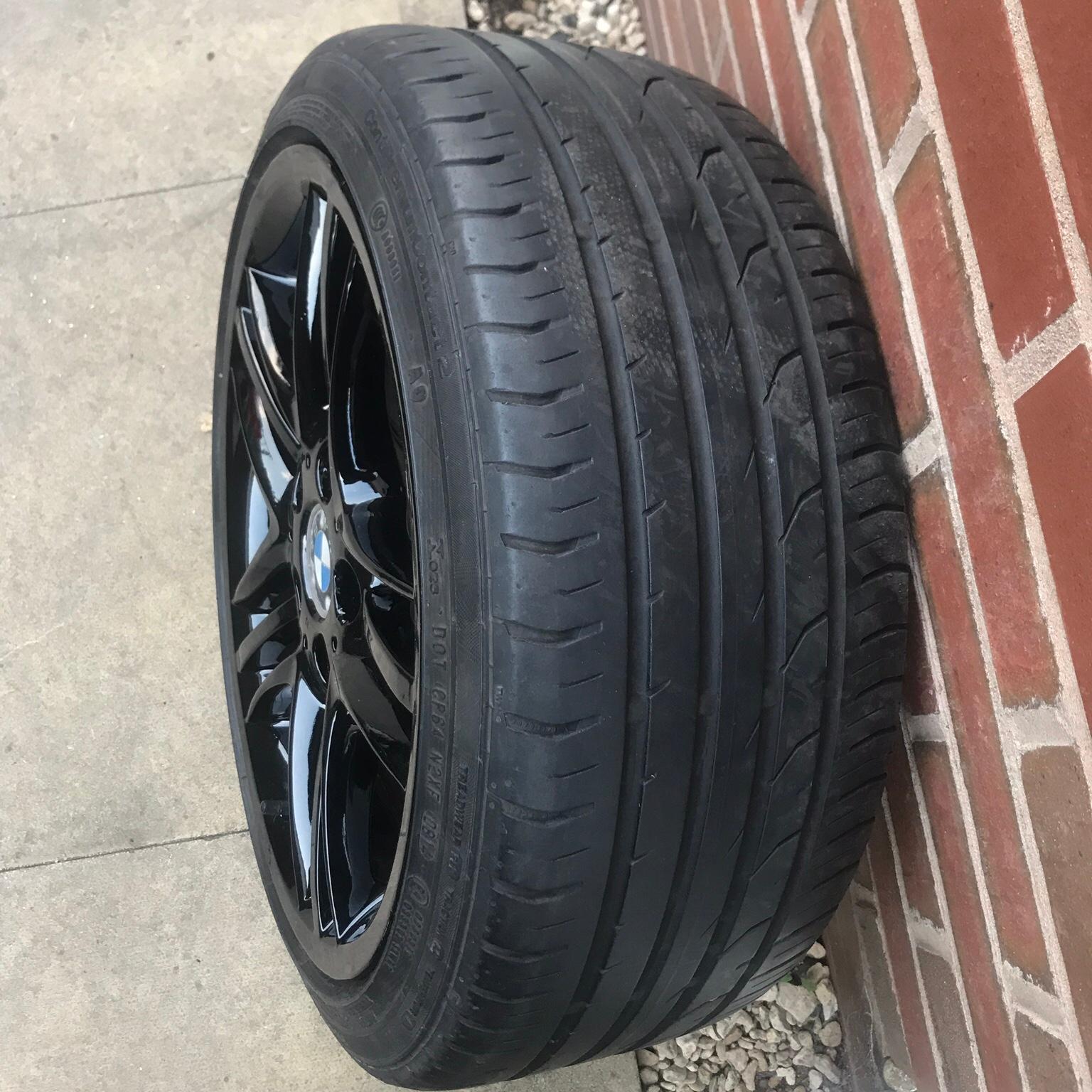 17” BMW Style 89 w/ 6mm Tyres: 5x120 in WV10 Wolverhampton for £350.00 ...
