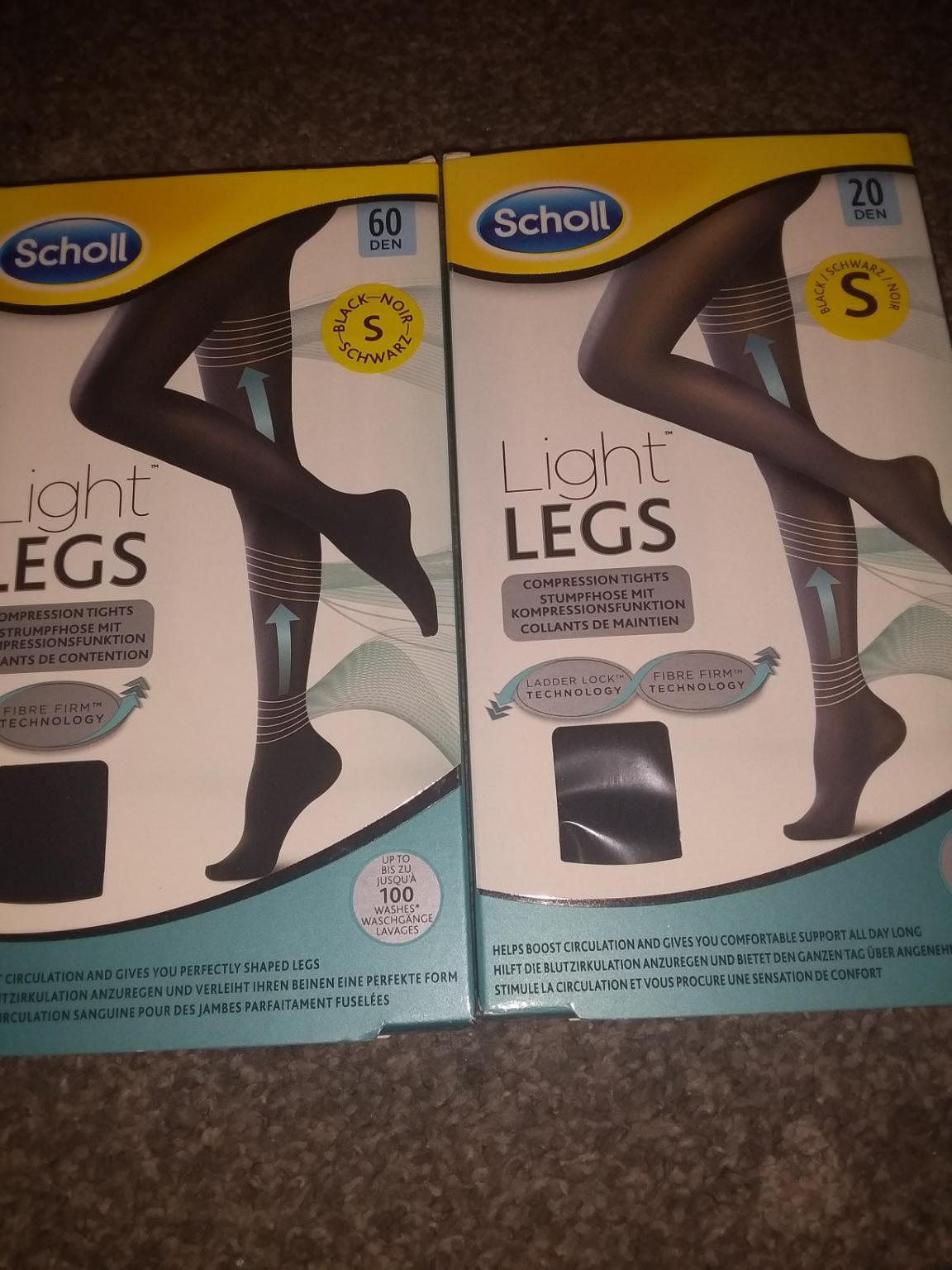 scholl light leg compression tights in SM6 London für £ 4,50 zum ...