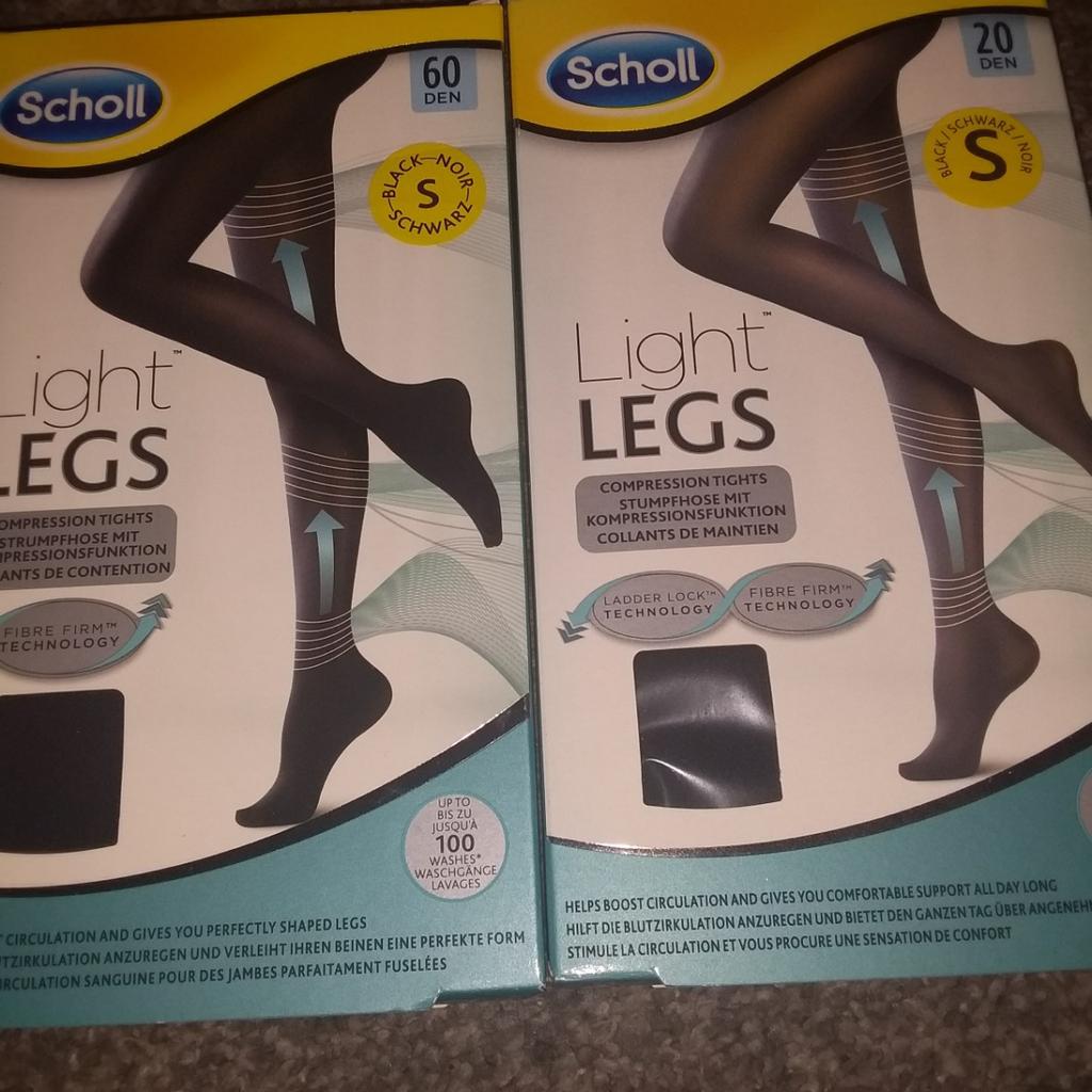scholl light leg compression tights in SM6 London für £ 4,50 zum ...