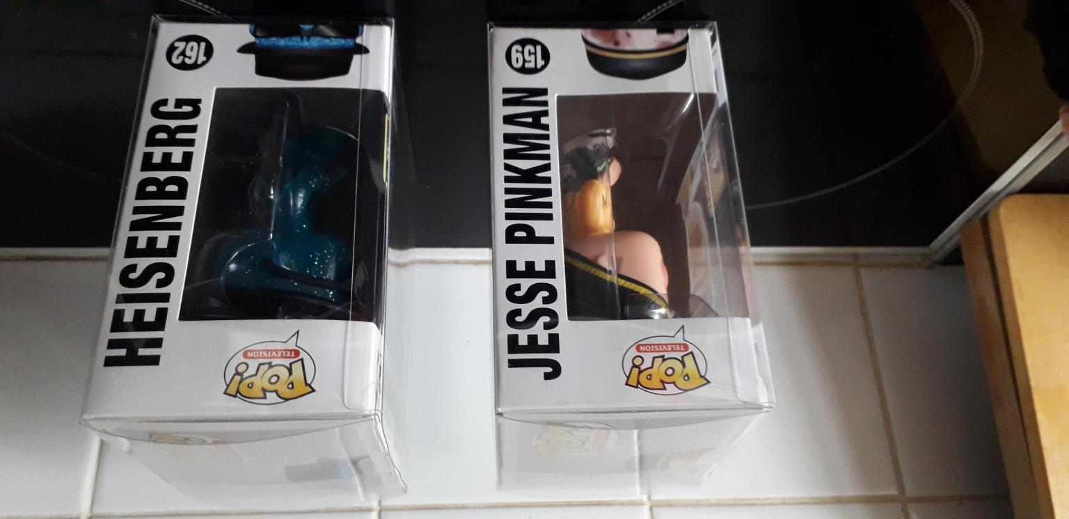 funko sdcc heisenberg/beat up jessie pinkman in BL4 Bolton for £275.00 ...