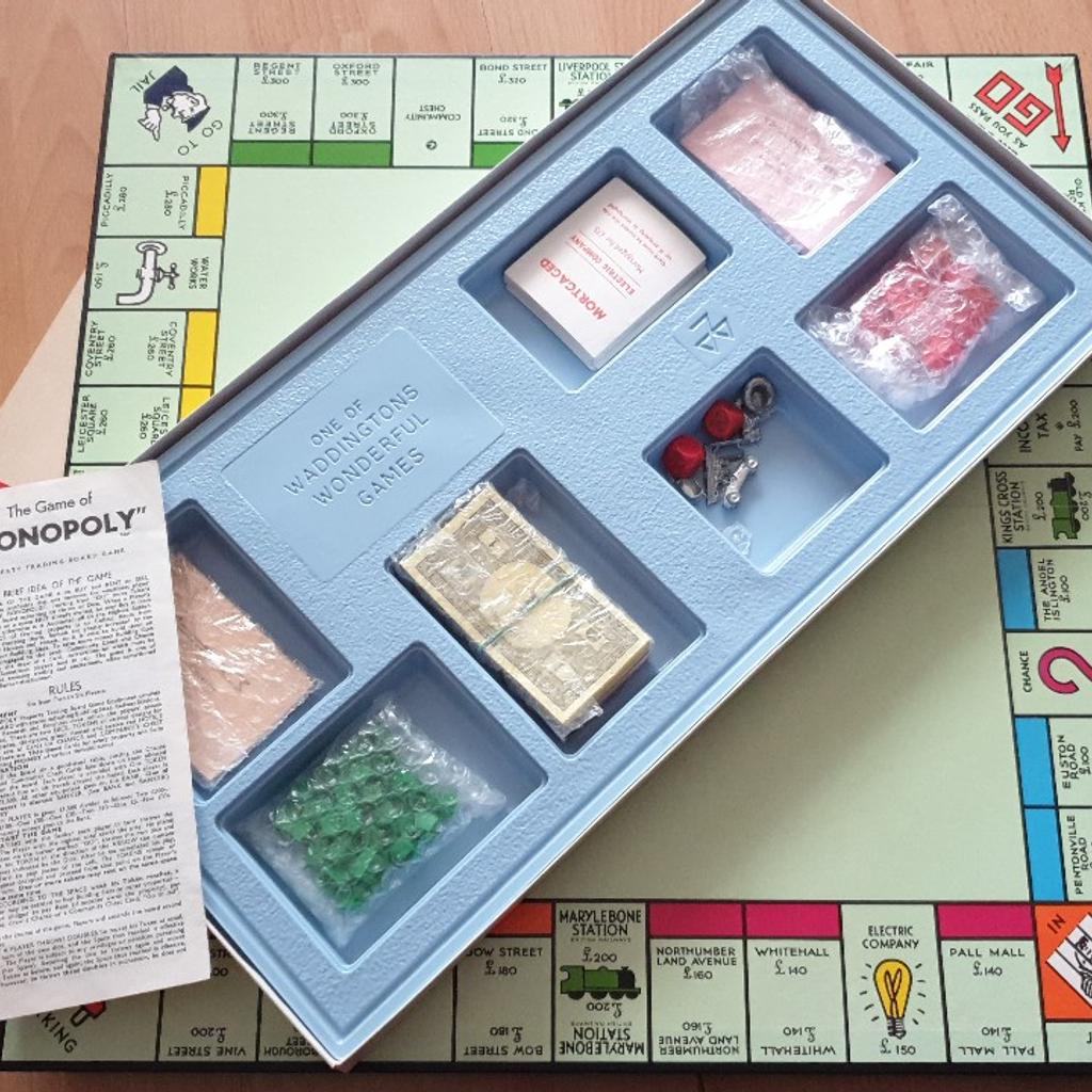 Waddingtons Original Monopoly Game in SM4 London für 15,00 £ zum ...