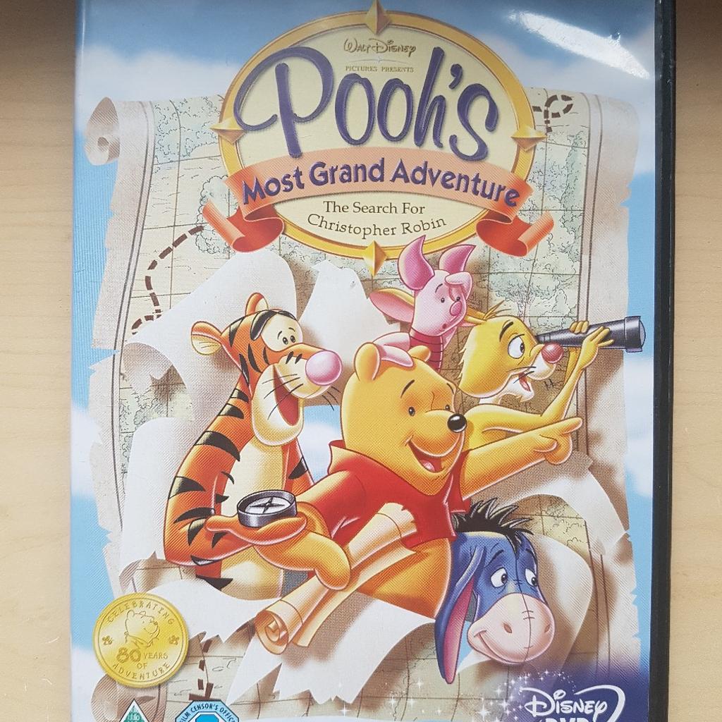 winnie the pooh dvd r2 uk in B63 Dudley for £1.00 for sale | Shpock